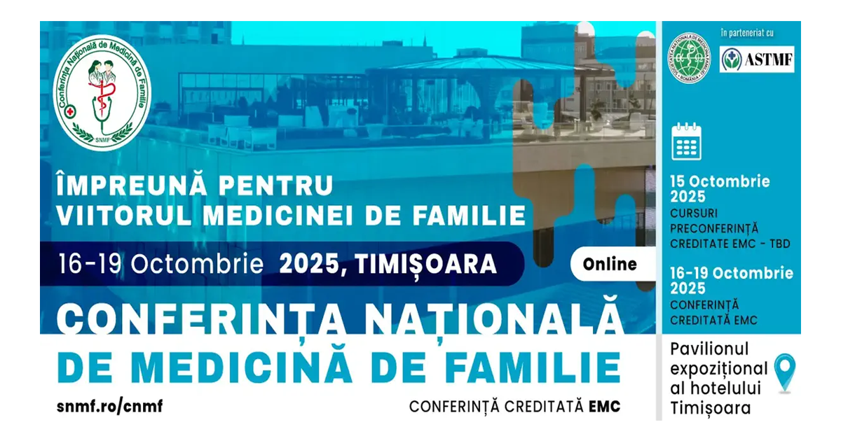 Conferinta Nationala de Medicina Familiei